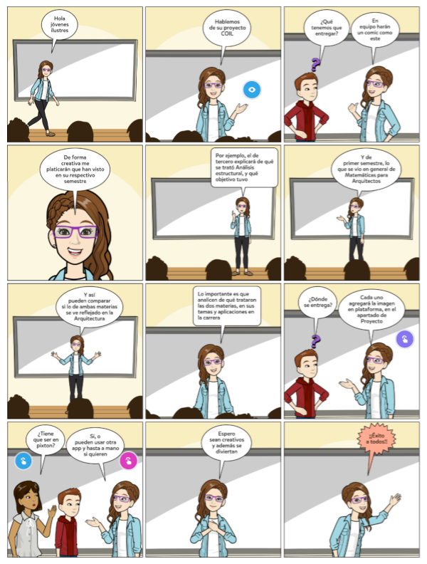 COMIC-COIL | Genially