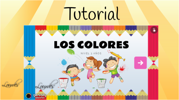 JUEGO DE LOS COLORES | Genially
