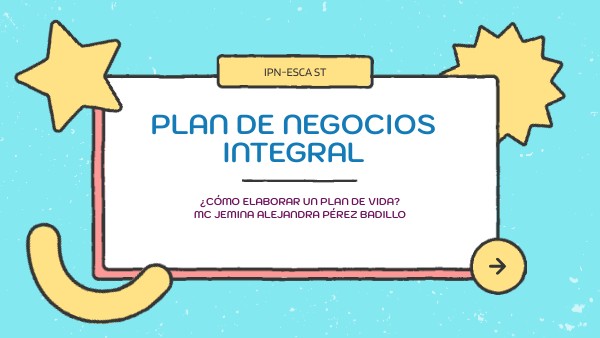 PLAN DE VIDA | Genially