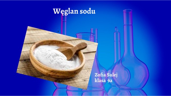 Węglan sodu | Genially