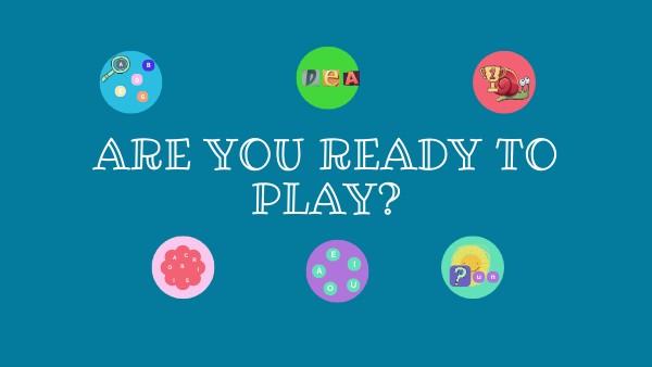 Interactive Games P5 phonics | Genially