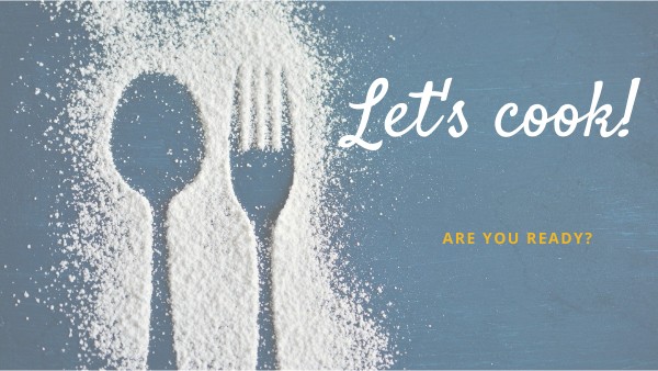 LET'S COOK IN ENGLISH | Genially