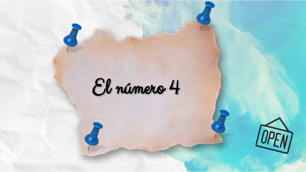 El número 4 | Genially