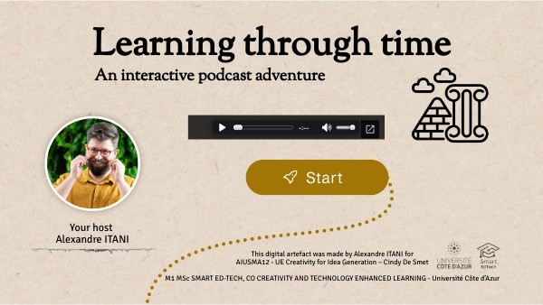 Learning through time | Genially