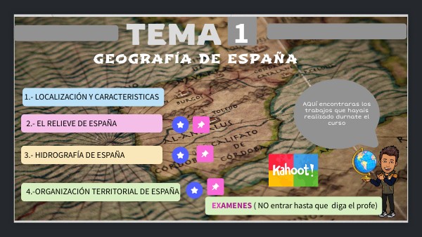 Tema 1 sociales 6º