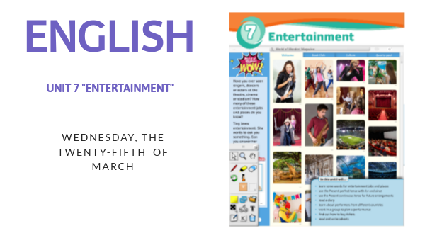 ENGLISH (UNIT 7- ENTERTAINMENT) | Genially