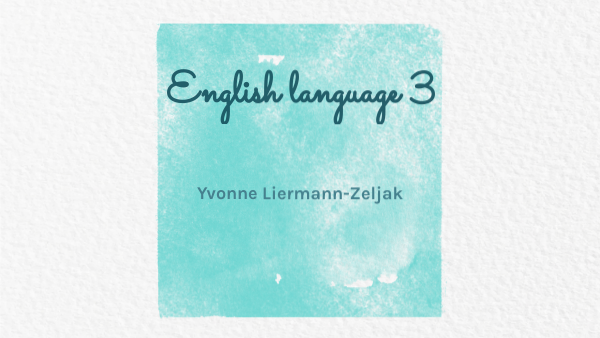 English language 3 | Genially