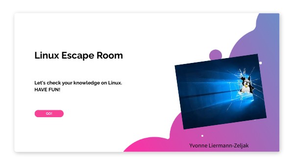 Linux escape room | Genially
