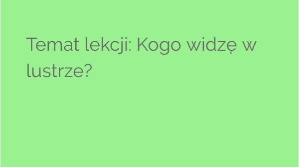 Opis postaci | Genially