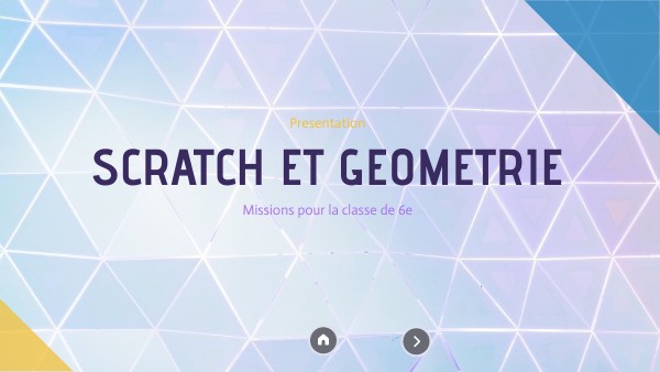 6E - Scratch (Distanciel) | Genially