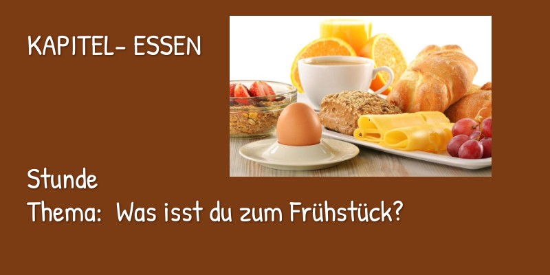 1.ESSEN- Sniadanie | Genially