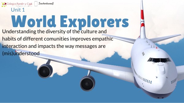 Unit 2. World Explorers. 2021-2022 | Genially