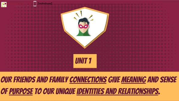 Unit 1. My family, my friends and me! | Genially