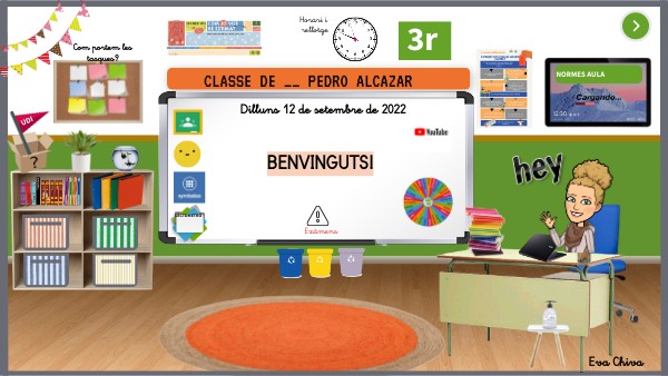 AULA VIRTUAL 4t 21-22 | Genially
