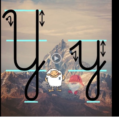 Y, czyli historia krasnoludka o tym jak spotkał Yeti | Genially