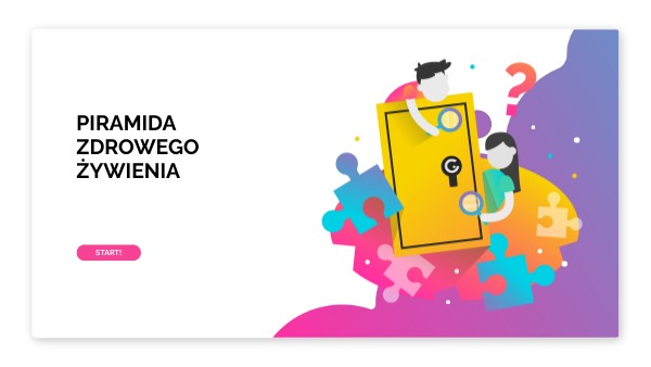 Piramida żywieniowa | Genially