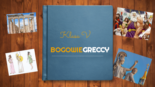 Bogowie greccy | Genially