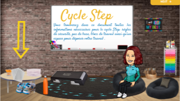 CYCLE STEP CAP
