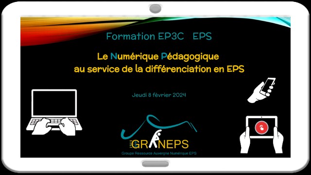 Numérique et EPS | Genially