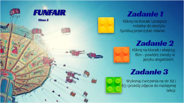 Class 2 Funfair | Genially