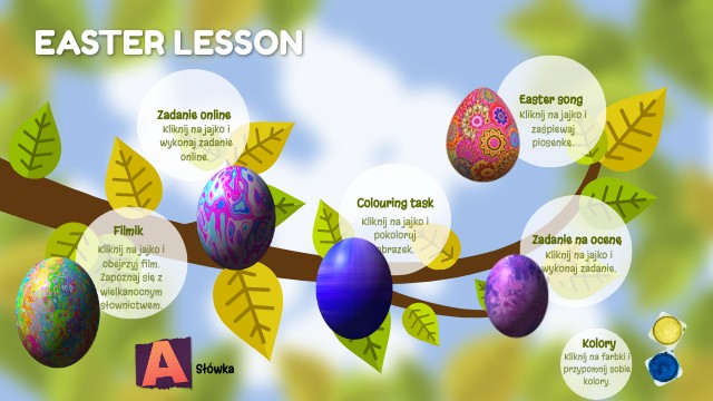 Class 1 Easter lesson | Genially