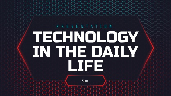 Technology in the daily life | Genially