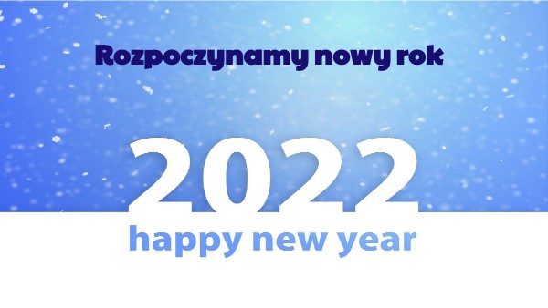 Rozpoczynamy nowy rok | Genially