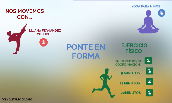 PONTE EN FORMA 2º CICLO