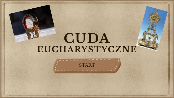KL.6 Cuda eucharystyczne | Genially