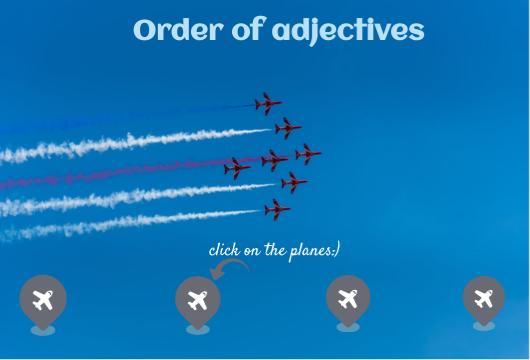 order of adjectives | Genially