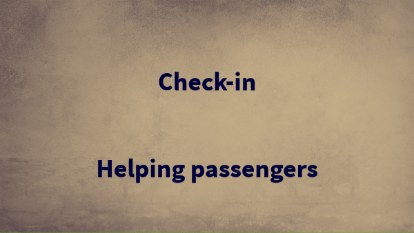 Check-in | Genially