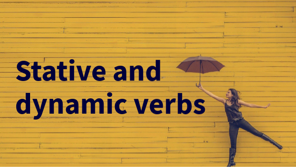 stative verbs | Genially
