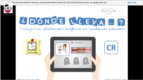 Sinfones cualquier posición CR | Genially