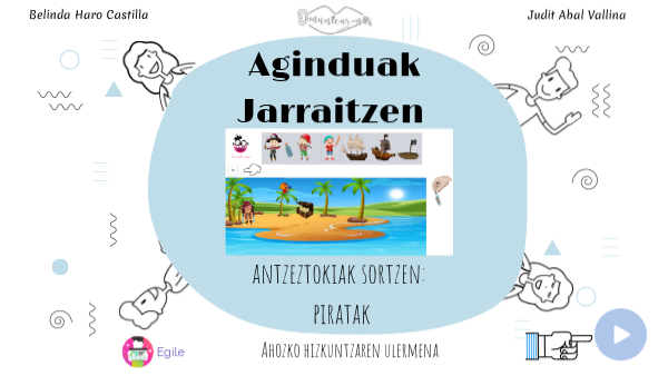 PIRATAS EN EUSKERA | Genially