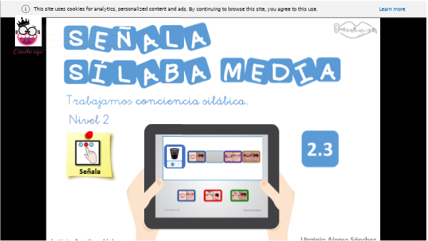 SILABA MEDIA2.3 | Genially