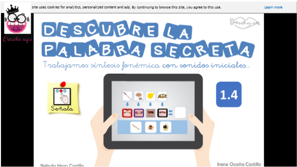 DESCUBRE LA PALABRAS SECRETA 4 | Genially