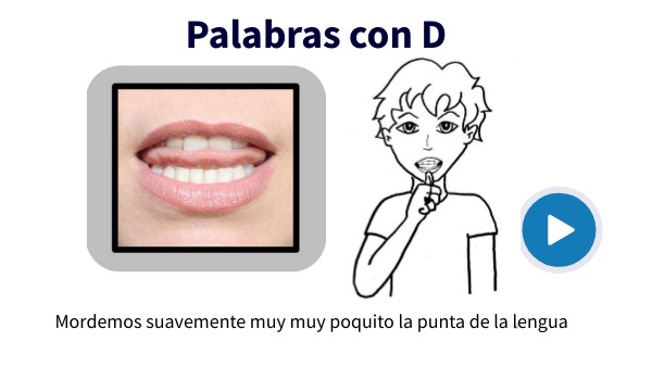 PALABRAS CON D | Genially