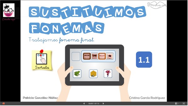 SUSTITUIMOS FONEMAS-FINAL 1.1 | Genially