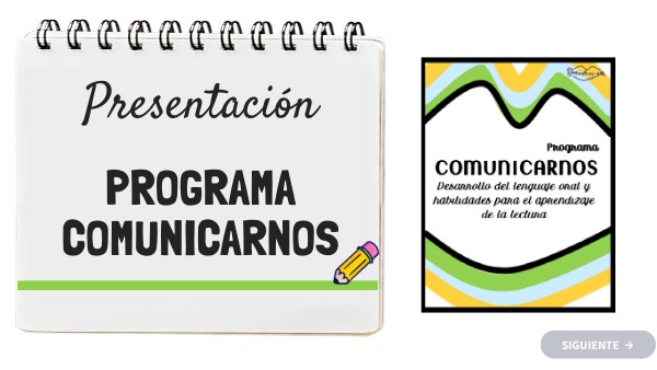 PROGRAMA COMUNICARNOS: BORRADOR PARA EDITAR