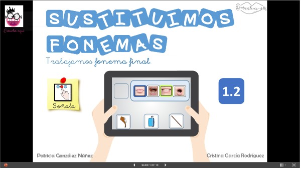SUSTITUIMOS FONEMAS-FINAL 1.2 | Genially