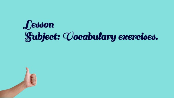 Vocabulary U.11,12,13 Macmillan E8 | Genially