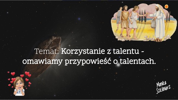 Przypowieść o talentach | Genially