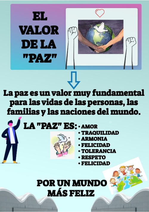 VALOR LA PAZ