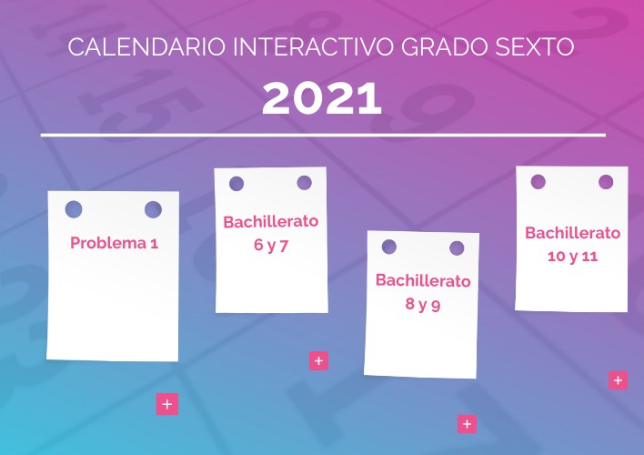 calendario | Genially