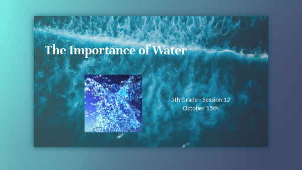 Water