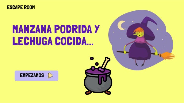 ESCAPE ROOM ALIMENTACIÓN SALUDABLE | Genially