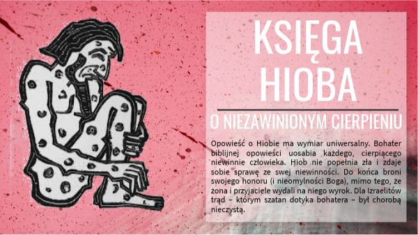 BIBLIA- KSIĘGA HIOBA | Genially
