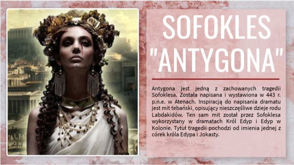 SOFOKLES "ANTYGONA"