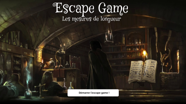 Escape Game Mesures de durée copie | Genially