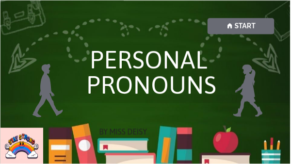 Practice: Personal Pronouns | Genially